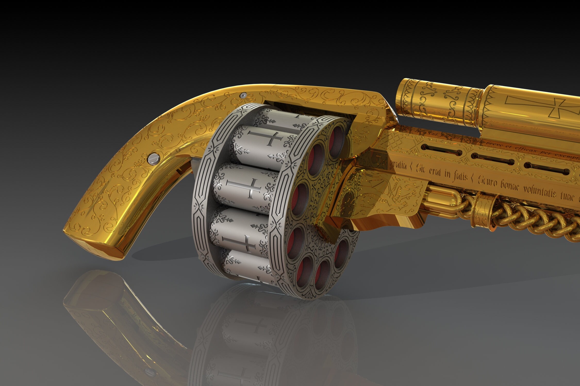 Constantine Holy Shotgun 3D Model for 3D Printing - Etsy UK