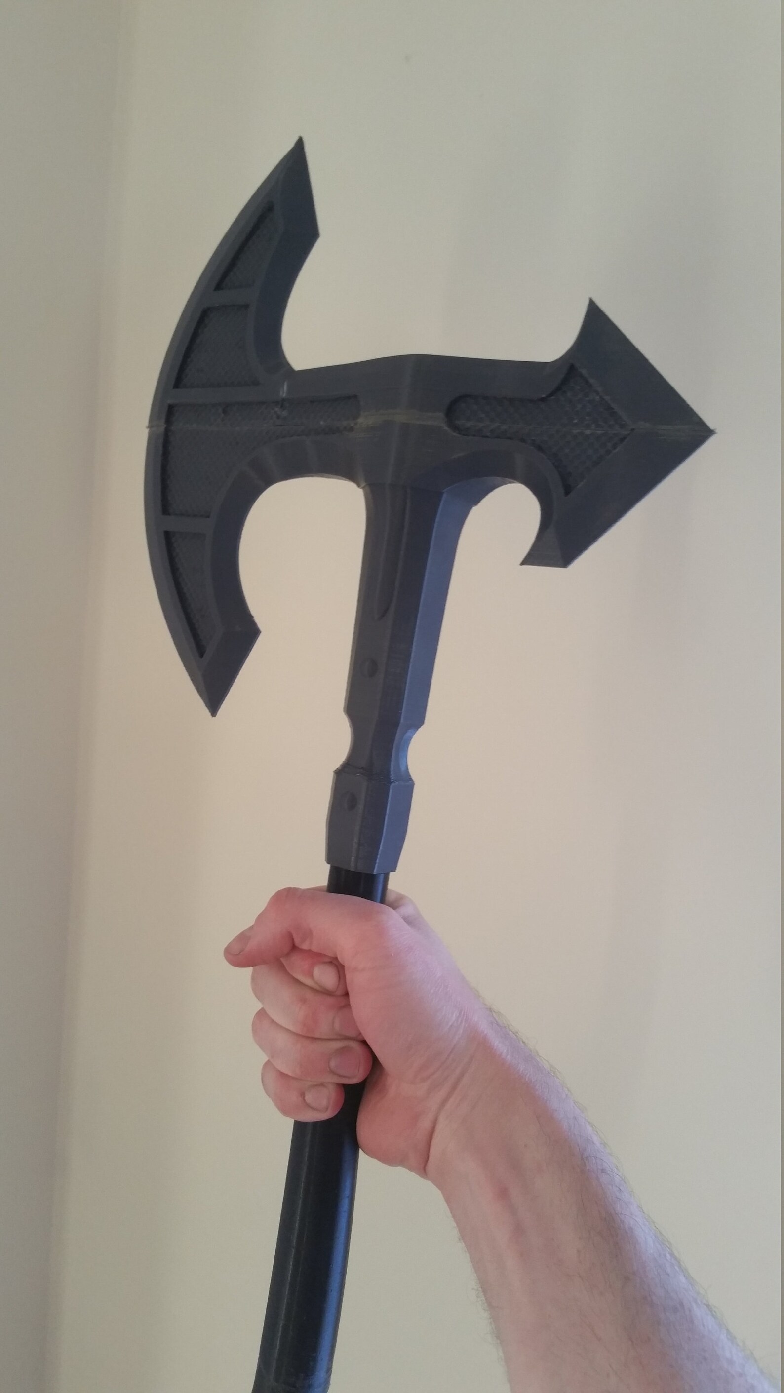 Skyrim Steel Axe 3D Model for 3D Printing - Etsy
