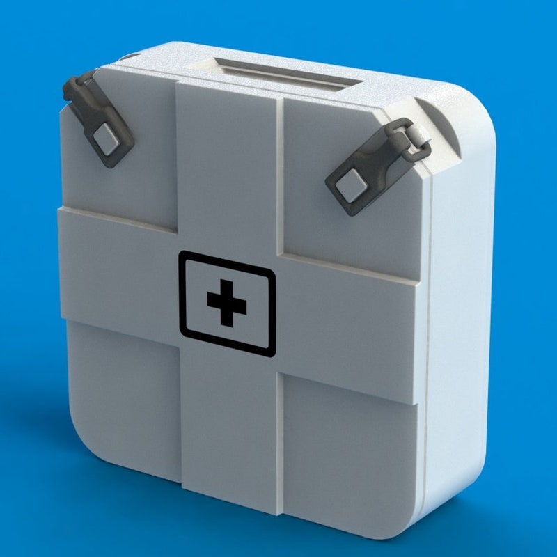 First Aid Box - Etsy UK