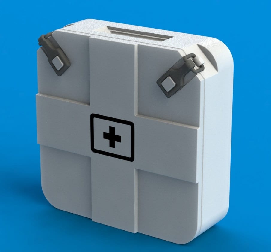 Fallout 3 Inspired Wall Mount First Aid Box 3D Model for 3D - Etsy Ireland