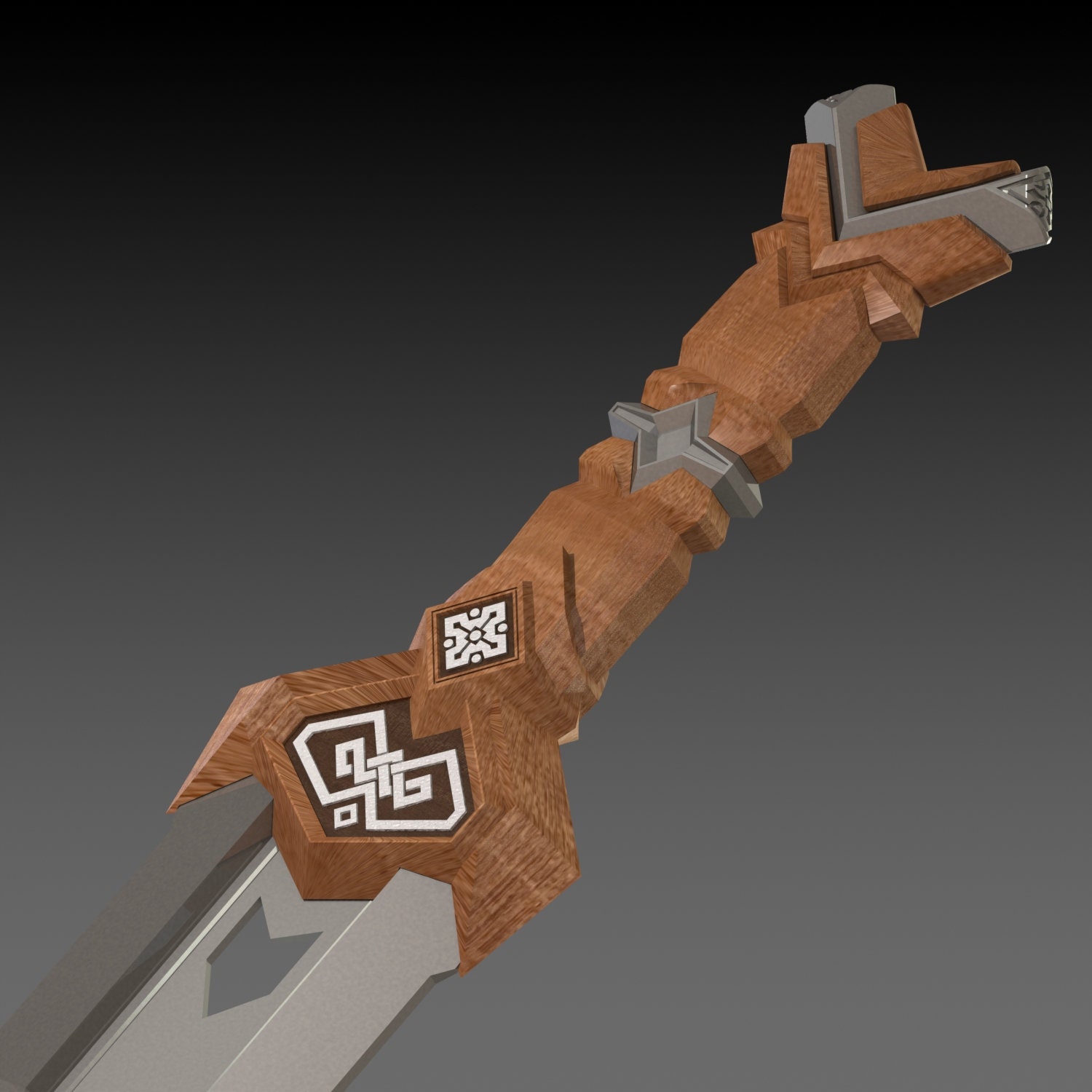 Lord of the Rings Inspired Thorin Oakenshield's Sword 3D Model for 3D ...