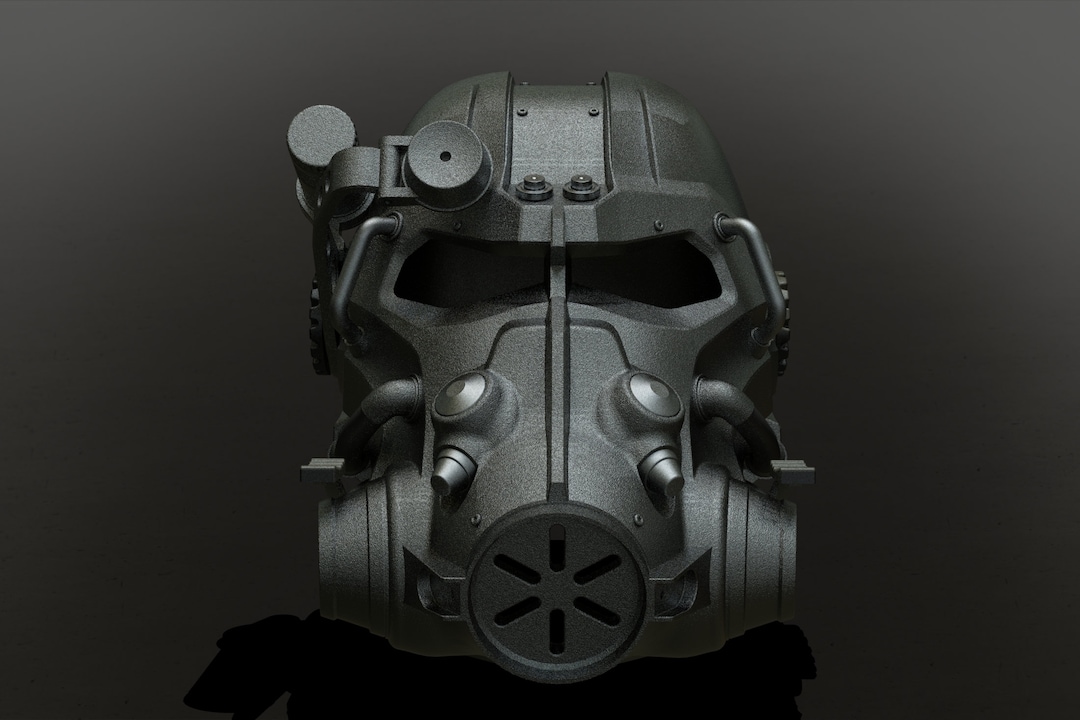 Fallout 4 Inspired T60-b Power Armour Helmet 3D Model for 3D Printing - Etsy UK