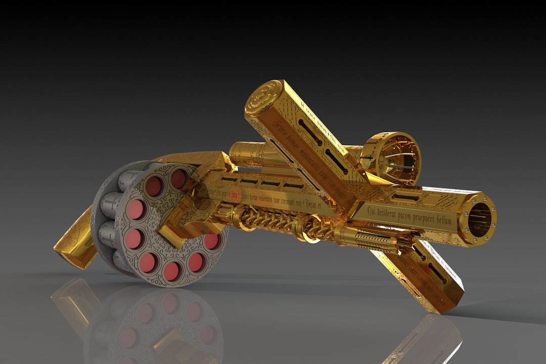 Constantine Holy Shotgun 3D Model for 3D Printing - Etsy