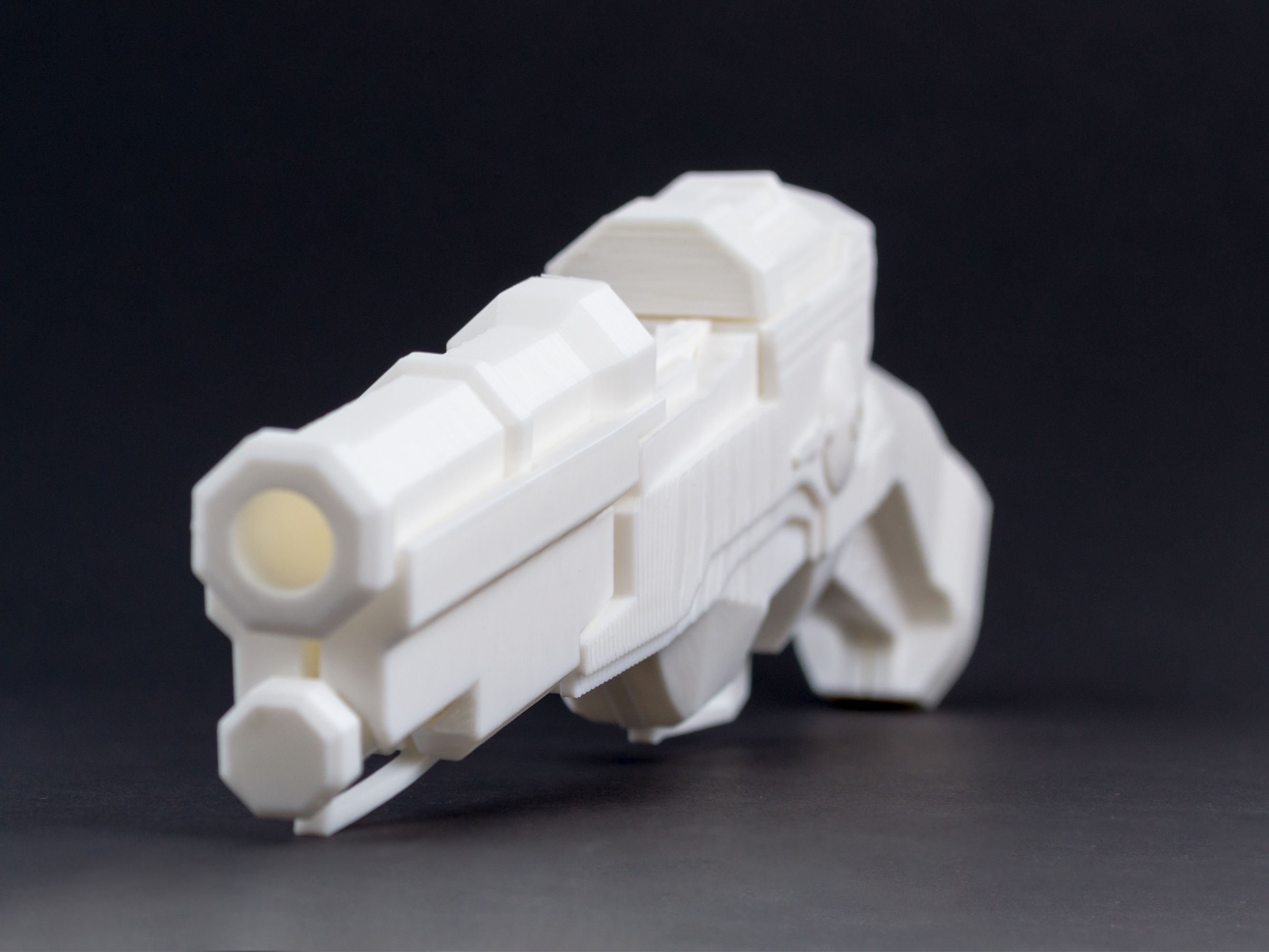 Dishonored Pistol 3D Printed Prop | Etsy