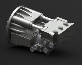 Fallout 3 Ripper 3D Model for 3D Printing - Etsy