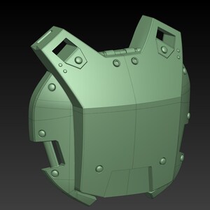 Fallout 4 Inspired Combat Armour Set - Etsy