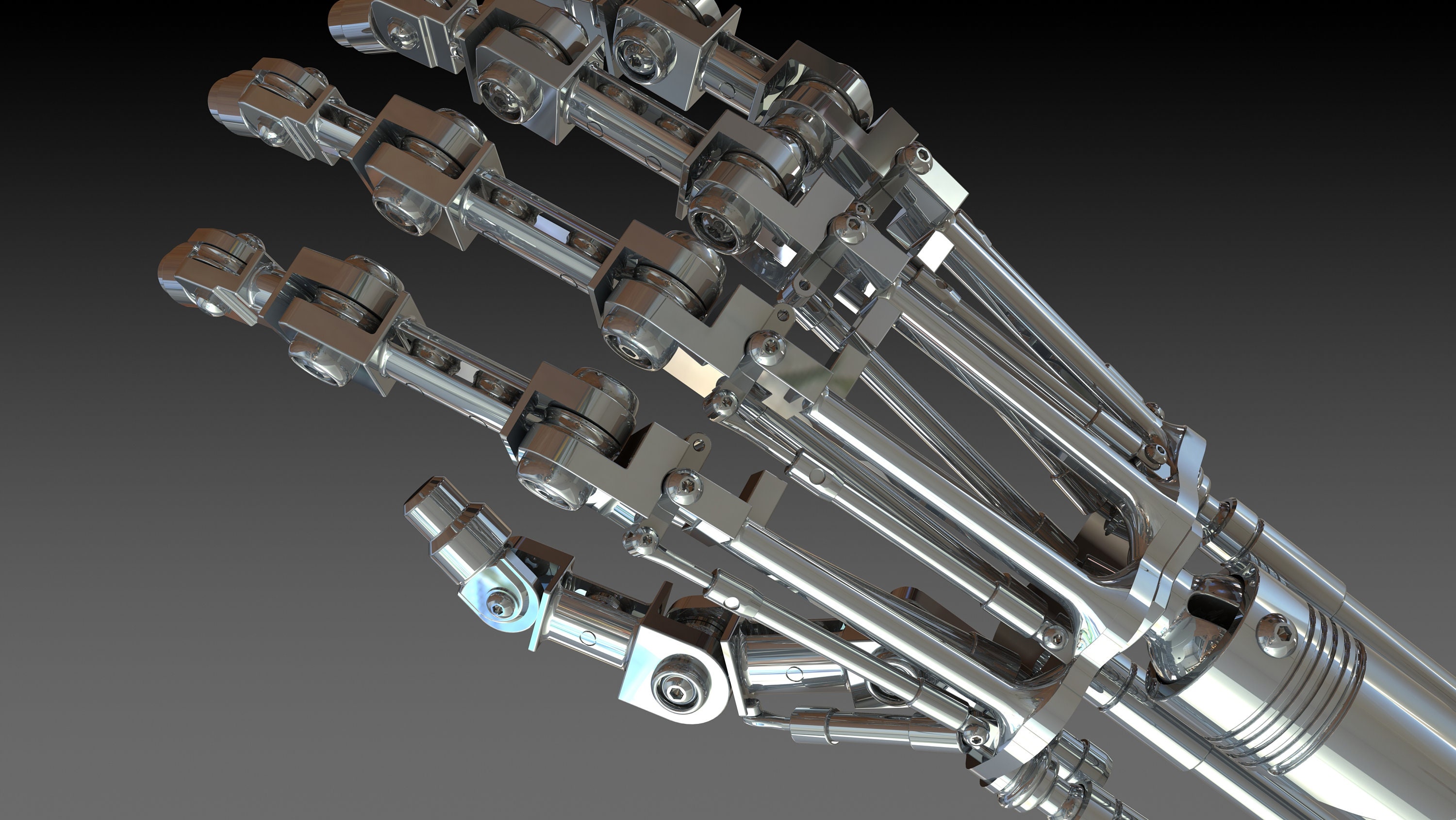 Terminator T800 Arm Digital Files for 3D Printing - Etsy