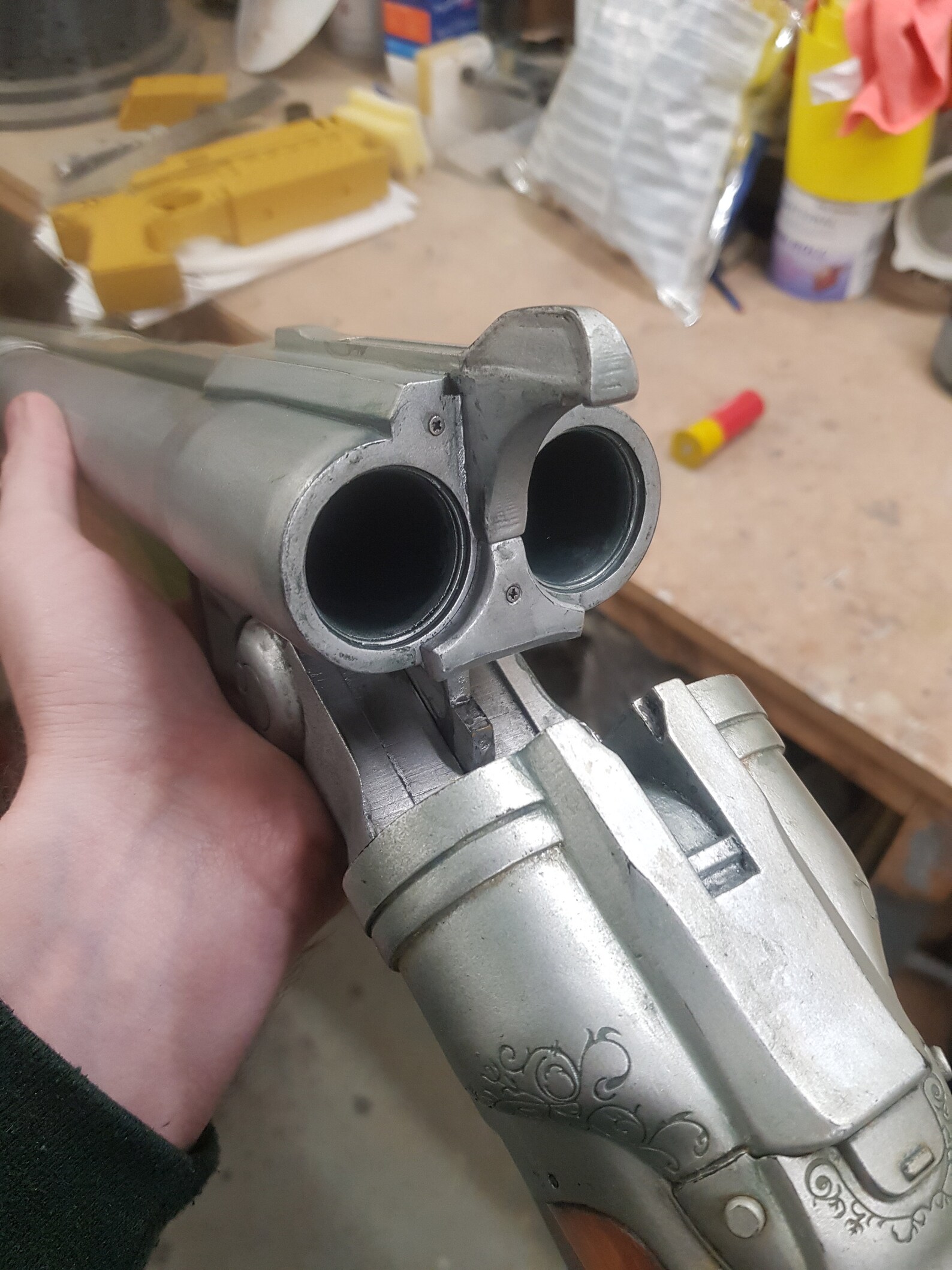 Doom Super Shotgun 3D Model for 3D Printing (Download Now) - Etsy