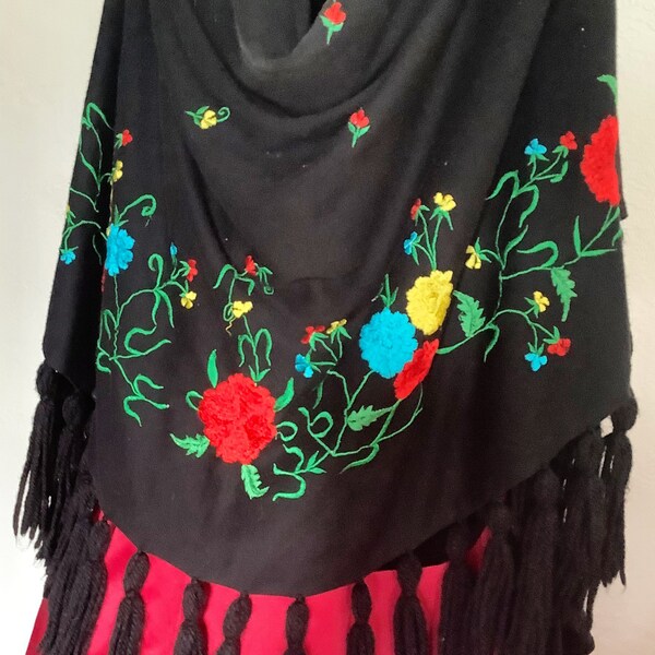 Western Shawl - Etsy