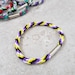Non Binary Bracelet LGBTQIA Nonbinary Anklet - Etsy UK