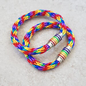 Diamond Rainbow Bracelet, Colourful Jewellery, Rainbow Gifts - Etsy