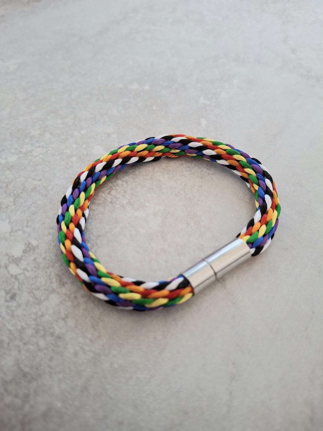 Straight Ally Bracelet, LGBTQ+ Ally Jewellery, Support LGBT Community ...