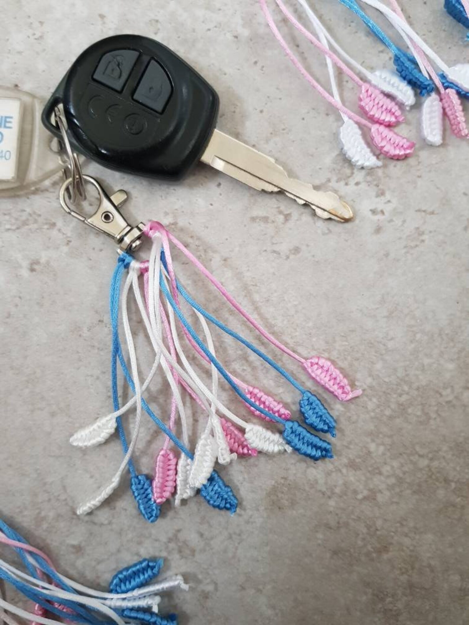 Transgender Keyring Trans Pride Keychain Trans Flag Bag - Etsy UK