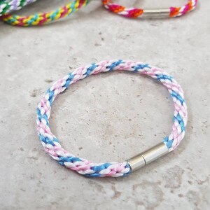 Transgender Bracelet, Trans Flag Ankle Bracelet, Transgender Pride ...