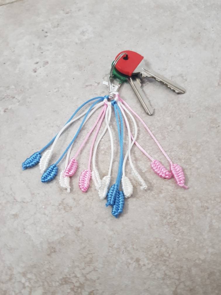 Transgender Keyring Trans Pride Keychain Trans Flag Bag - Etsy UK
