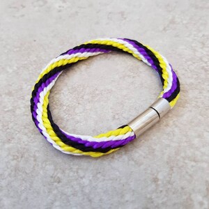 Non Binary Bracelet LGBTQIA Nonbinary Anklet - Etsy UK