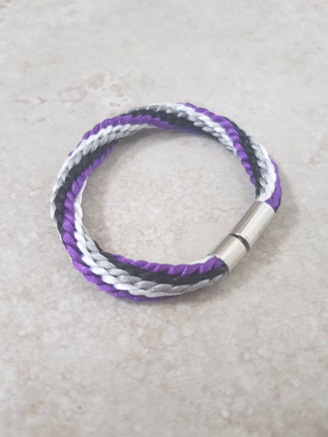 Asexual Pride Bracelet, Ace Bracelet, Pride Bracelet, Asexual Flag ...