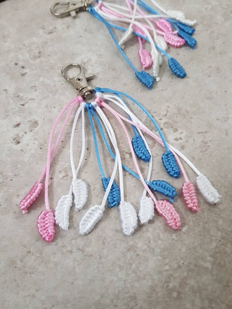 Transgender Keyring Trans Pride Keychain Trans Flag Bag - Etsy UK