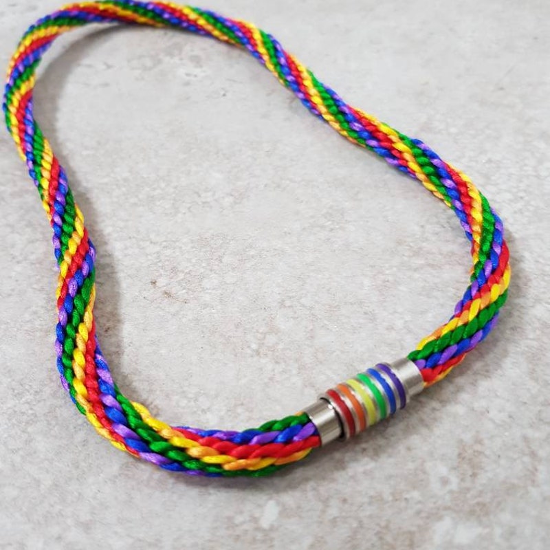 Pride Choker - Etsy
