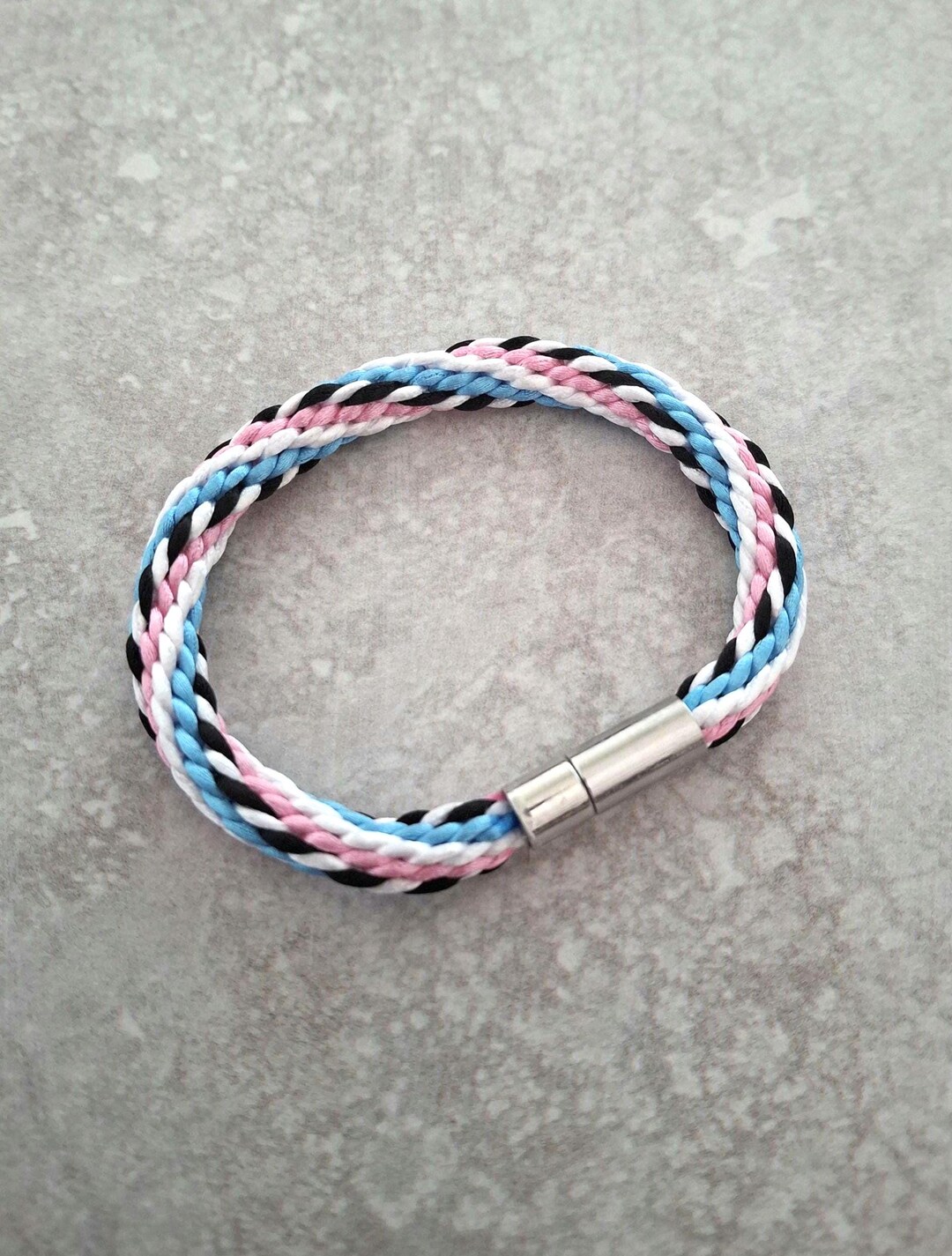 Trans Ally Bracelet, Transgender Support, LGBTQ+ Ally Jewellery, Pride ...