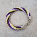 Non Binary Bracelet, Nonbinary Flag, LGBTQIA Jewellery - Etsy UK