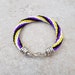 Non Binary Bracelet, Nonbinary Flag, LGBTQIA Jewellery - Etsy UK