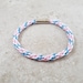 Transgender Bracelet, Trans Flag Ankle Bracelet, Transgender Pride ...
