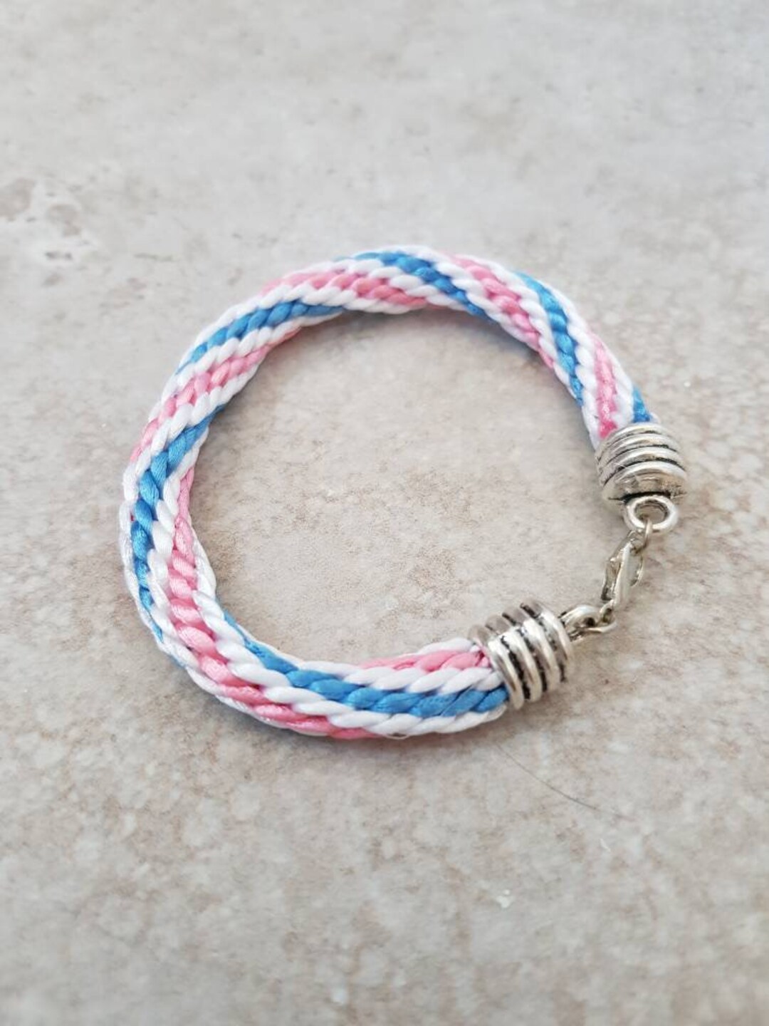 Transgender Bracelet, Trans Pride Flag Bracelets, LGBTQ Jewellery - Etsy