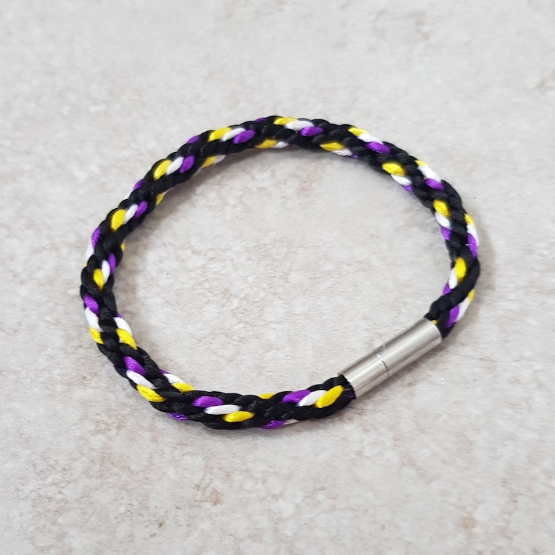 Non Binary Bracelet - Etsy