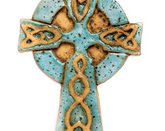 Ceramic Cross - Etsy