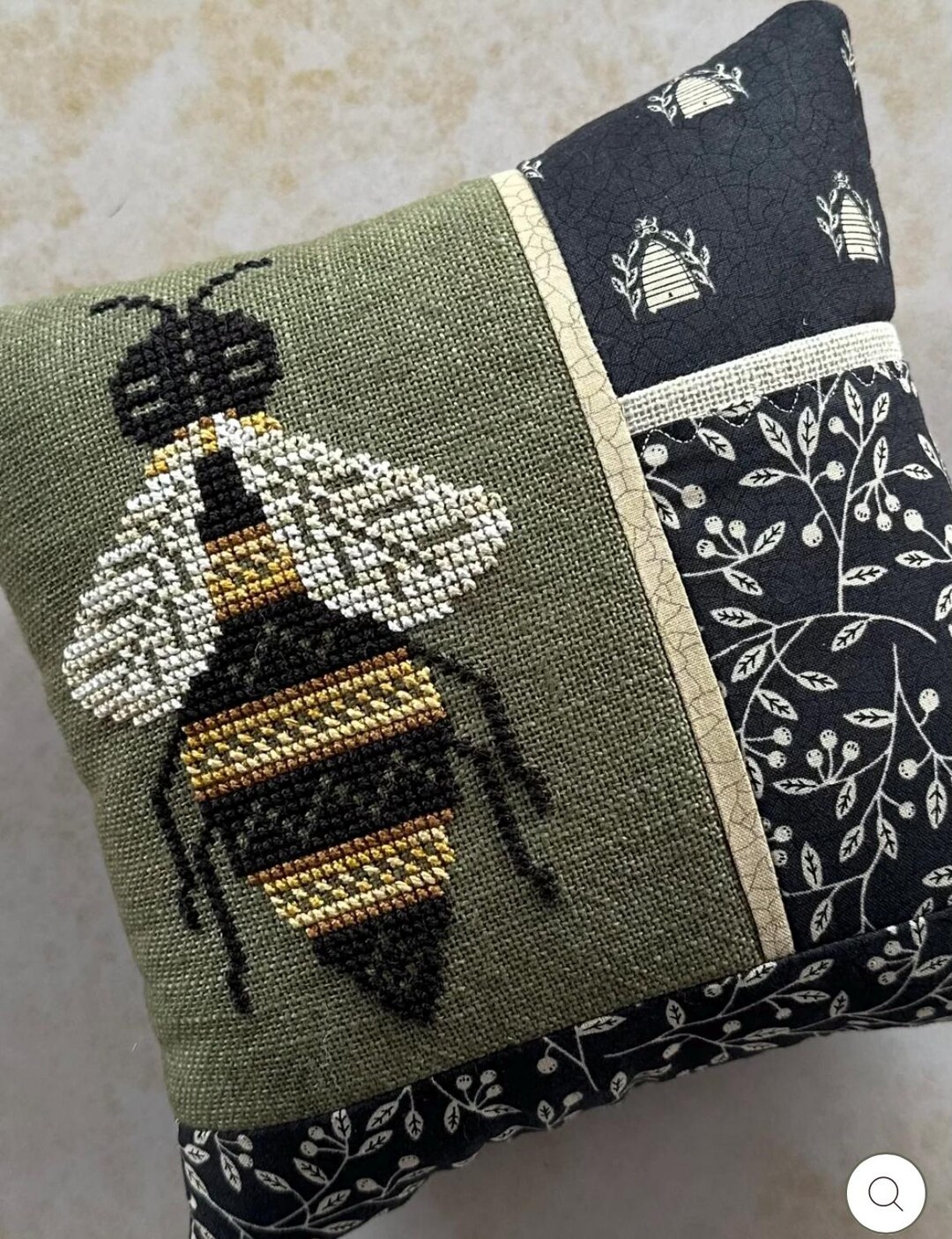 Bumblebee Etchings - Cross Stitch Chart by Heart in Hand - Etsy