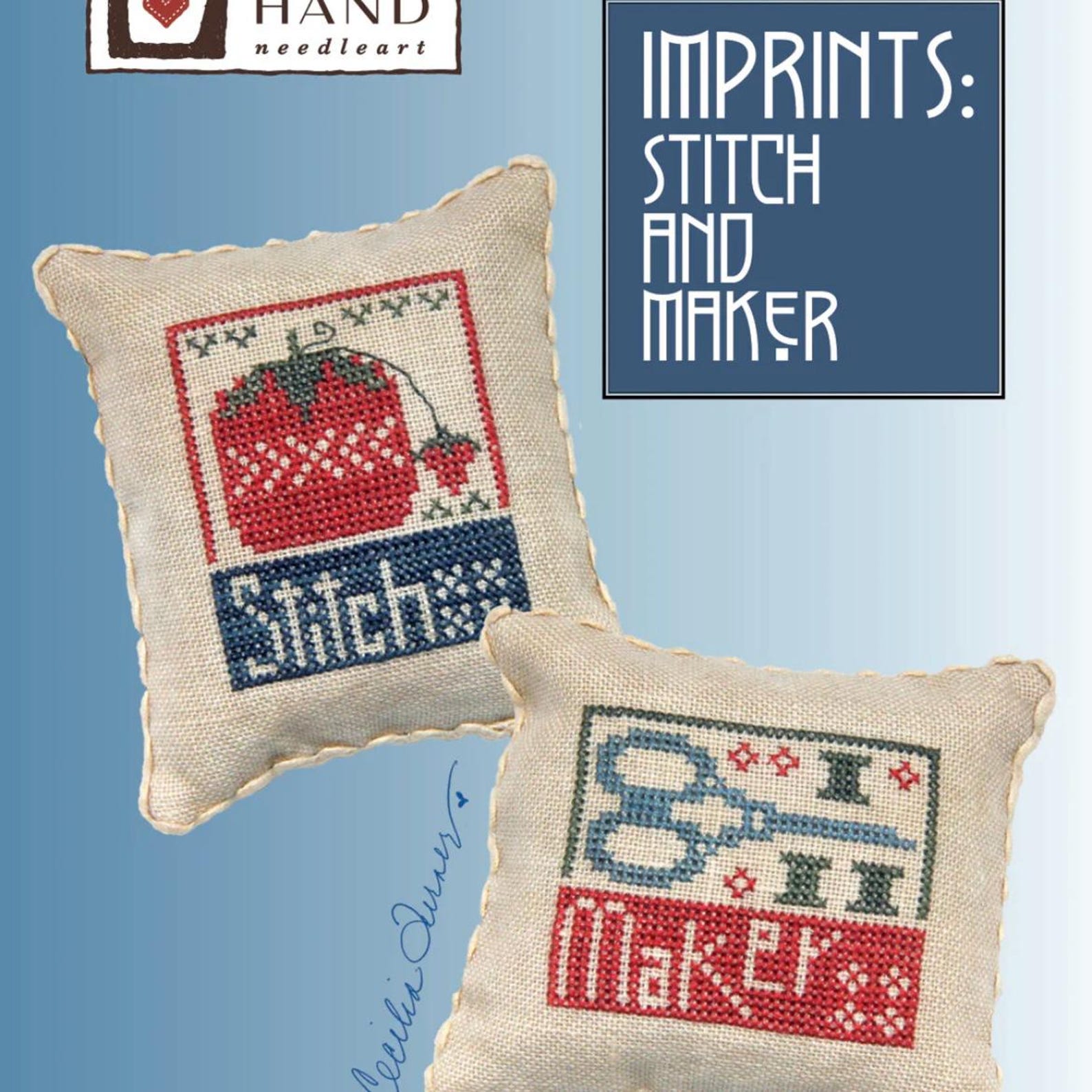 Stitch and Maker - Cross Stitch Chart by Heart in Hand - Etsy