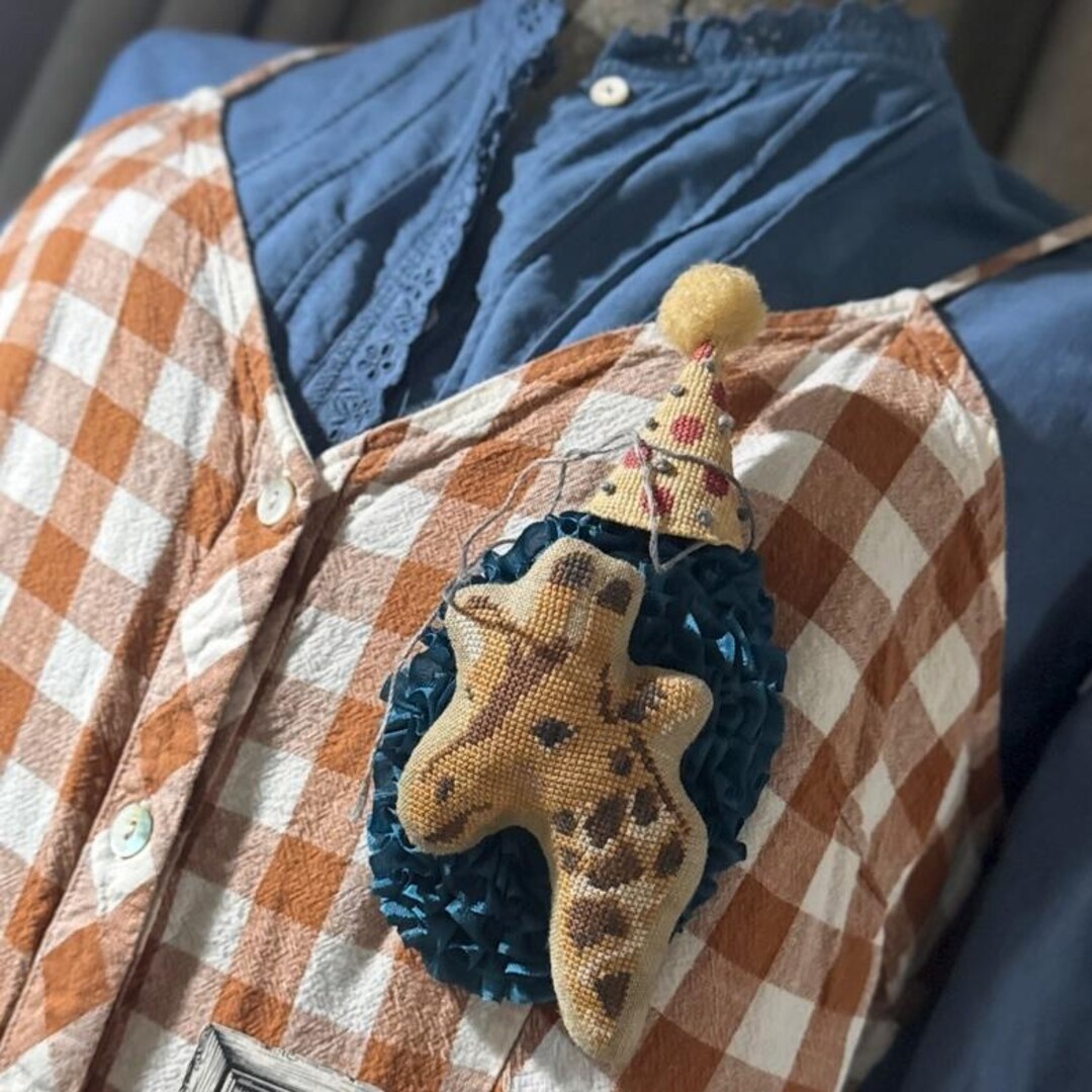 Goose: Animal Crackers Series - Cross Stitch Chart by Stacy Nash - Etsy