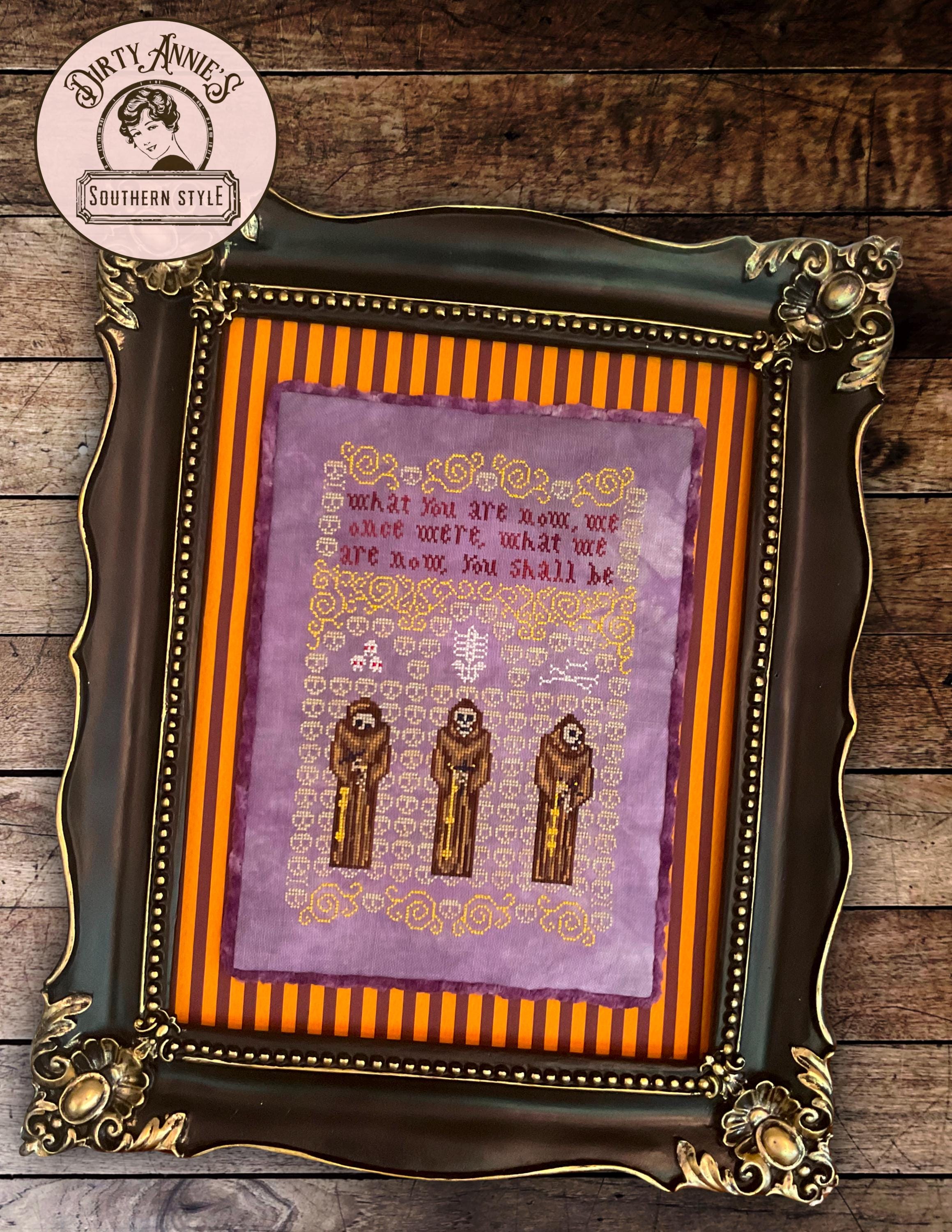 Capuchin Crypt - Cross Stitch Chart by Dirty Annie - Etsy