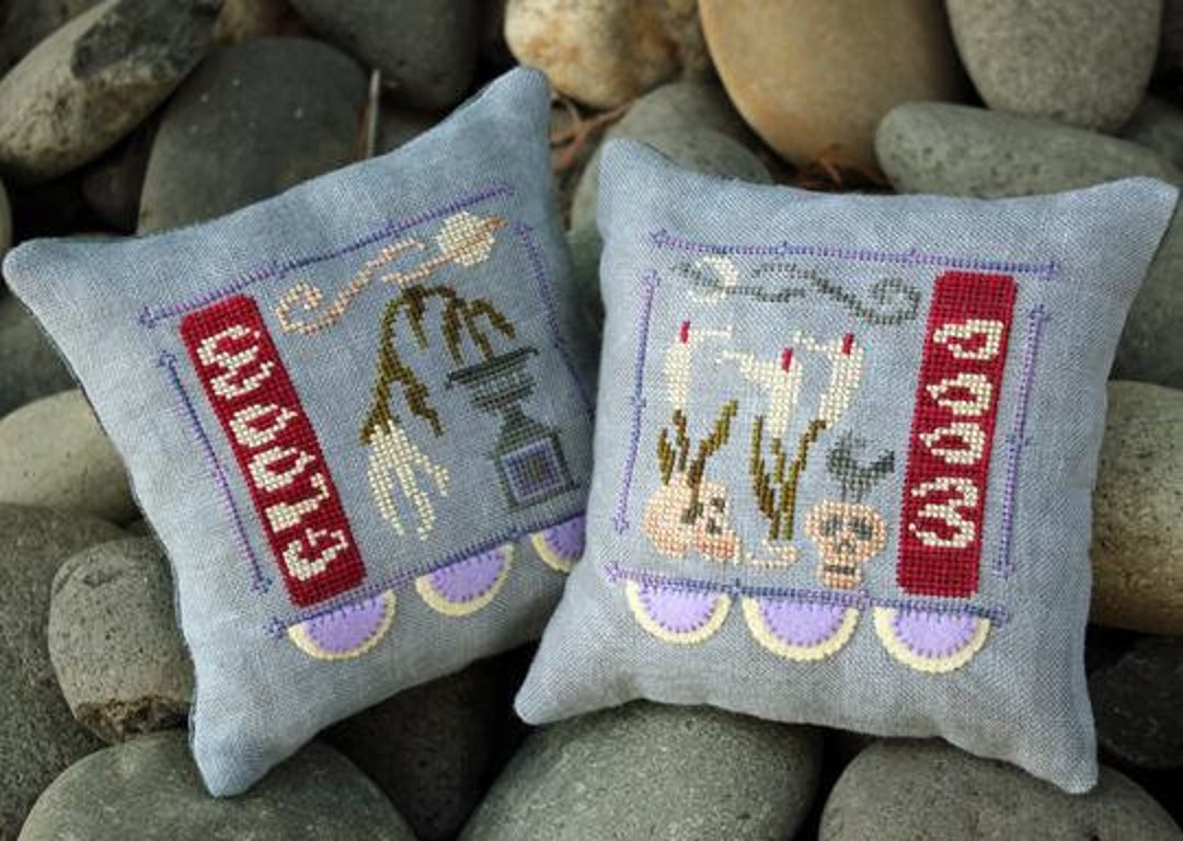 Twice Cursed - Cross Stitch Chart by Ink Circles - Etsy