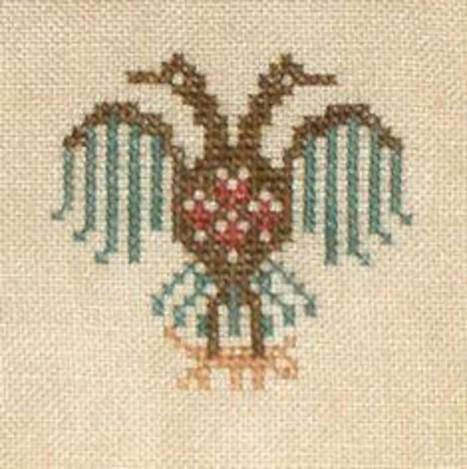 Dutch Beast Cross Stitch Chart - Etsy