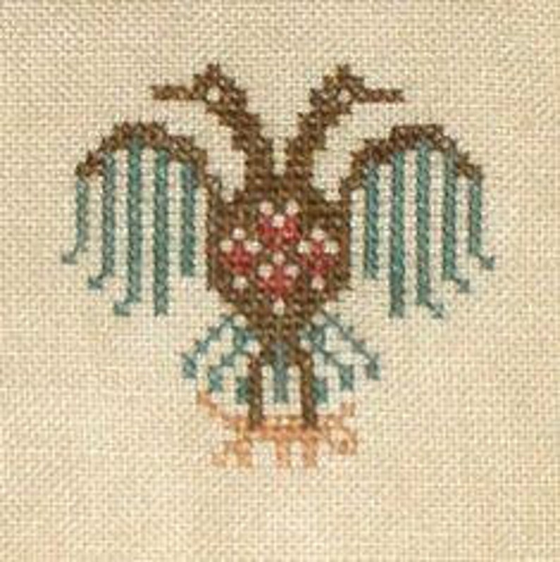 Dutch Beast Cross Stitch Chart - Etsy