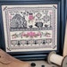 Quaint Quakers Spring Cross Stitch Chart By Quaint Rose Needlarts Etsy