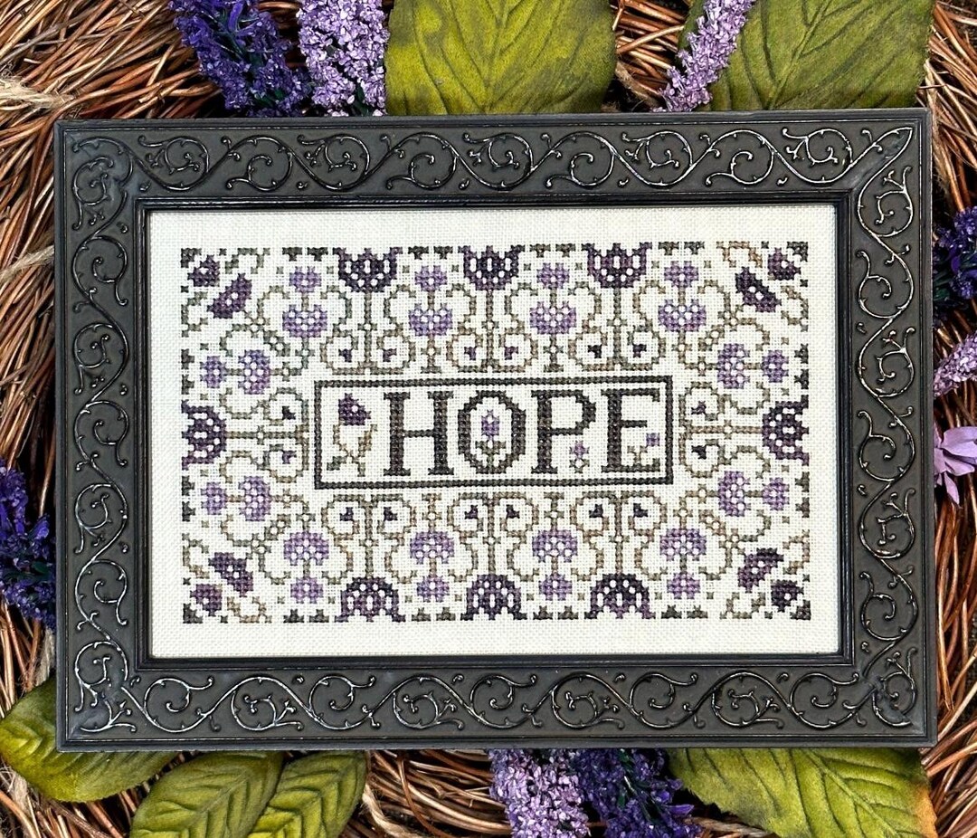 Hope - Cross Stitch Chart by My Big Toe - Etsy