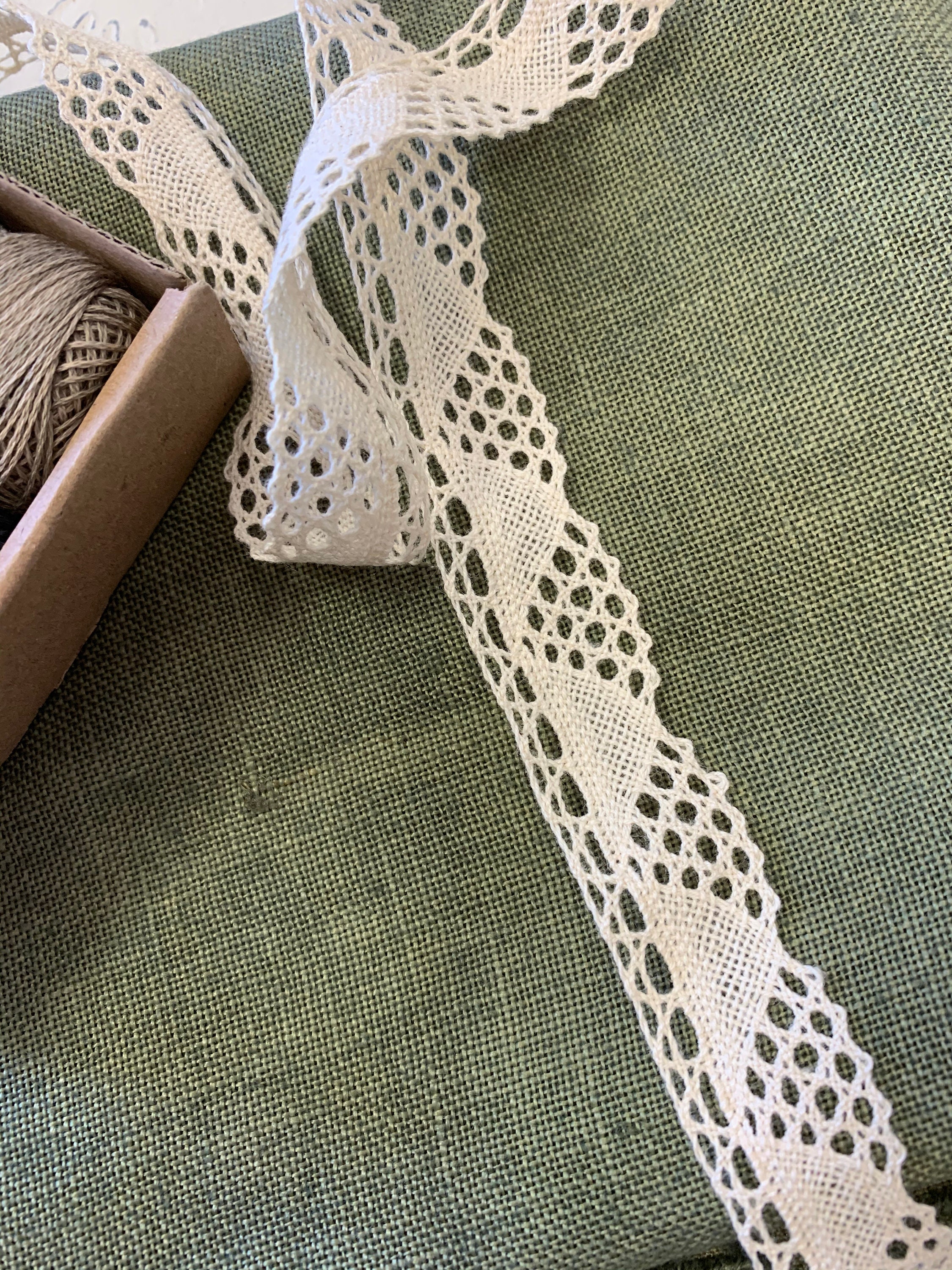 Kudzu 30ct Linen From Weeks Dye Works - Etsy