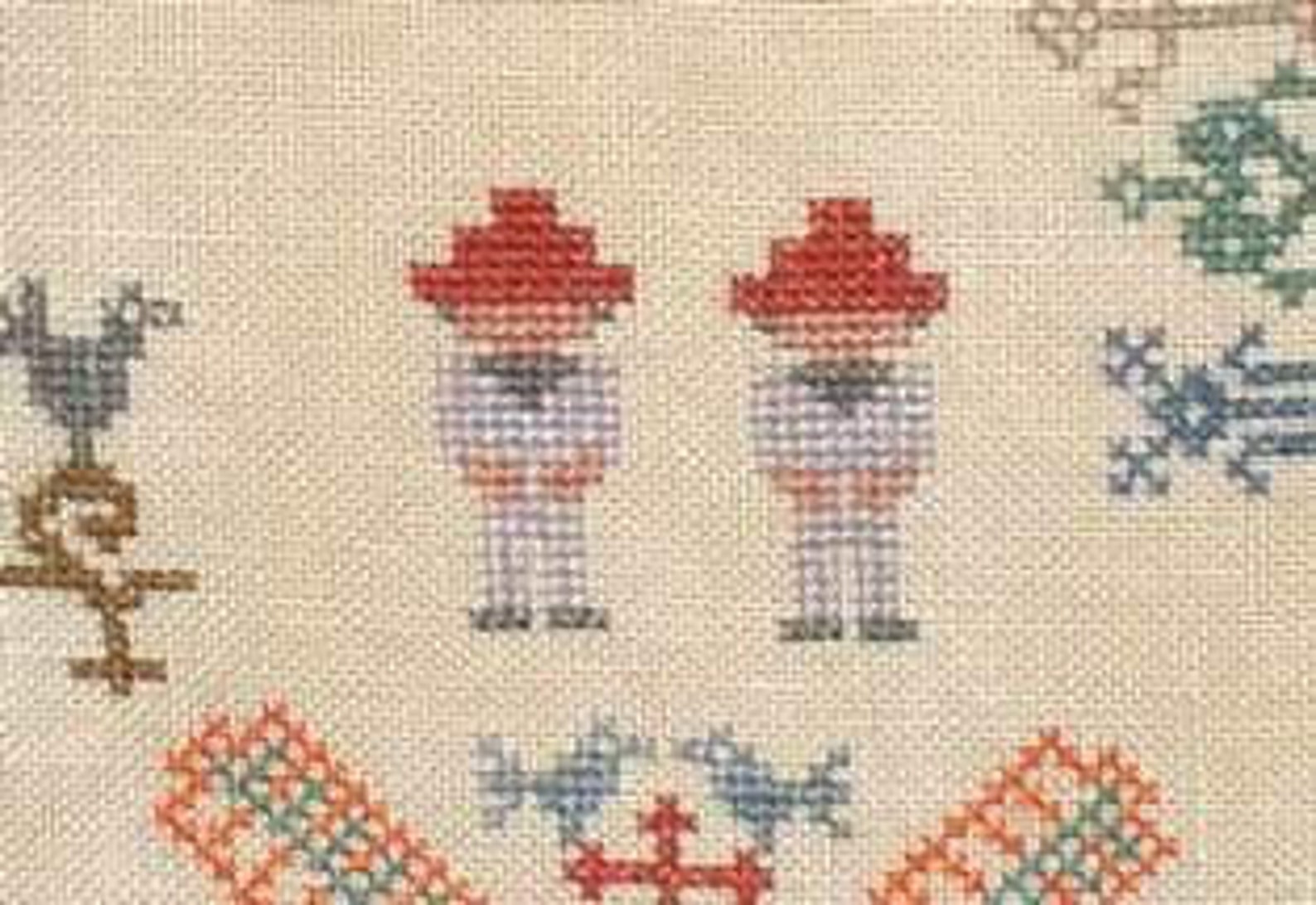 Dutch Beast Cross Stitch Chart - Etsy