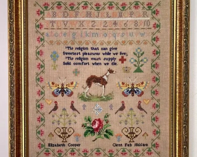Beloved Cross Stitch Chart by La-d-da - Etsy