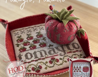 Tomato Harvest / Cross Stitch Pattern / PDF - Etsy