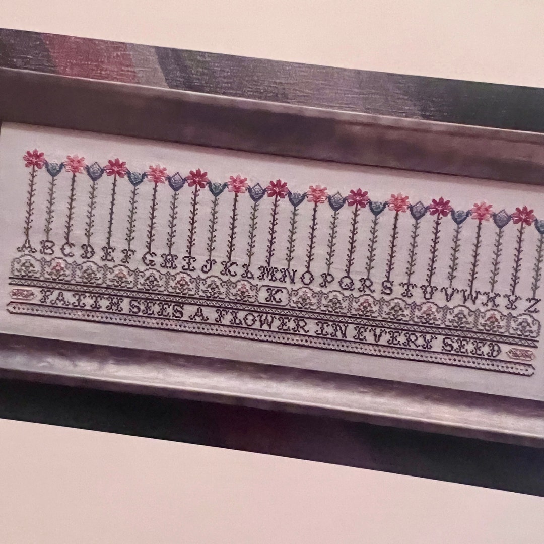 Faith Garden - Cross Stitch Chart by Rosewood Manor - Etsy