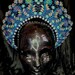 Blue Mermaid Princess Mardi Gras Crown - Etsy