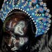 Blue Mermaid Princess Mardi Gras Crown - Etsy