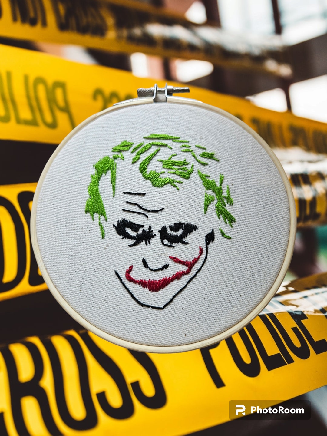 Dark Knight Joker Embroidery - Etsy
