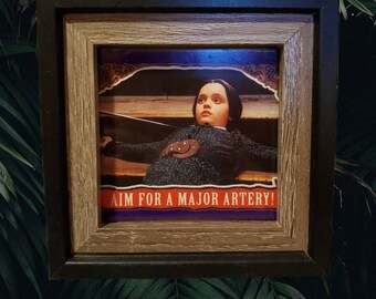 Wednesday Addams Halloween Wall Decor Addams Family - Etsy