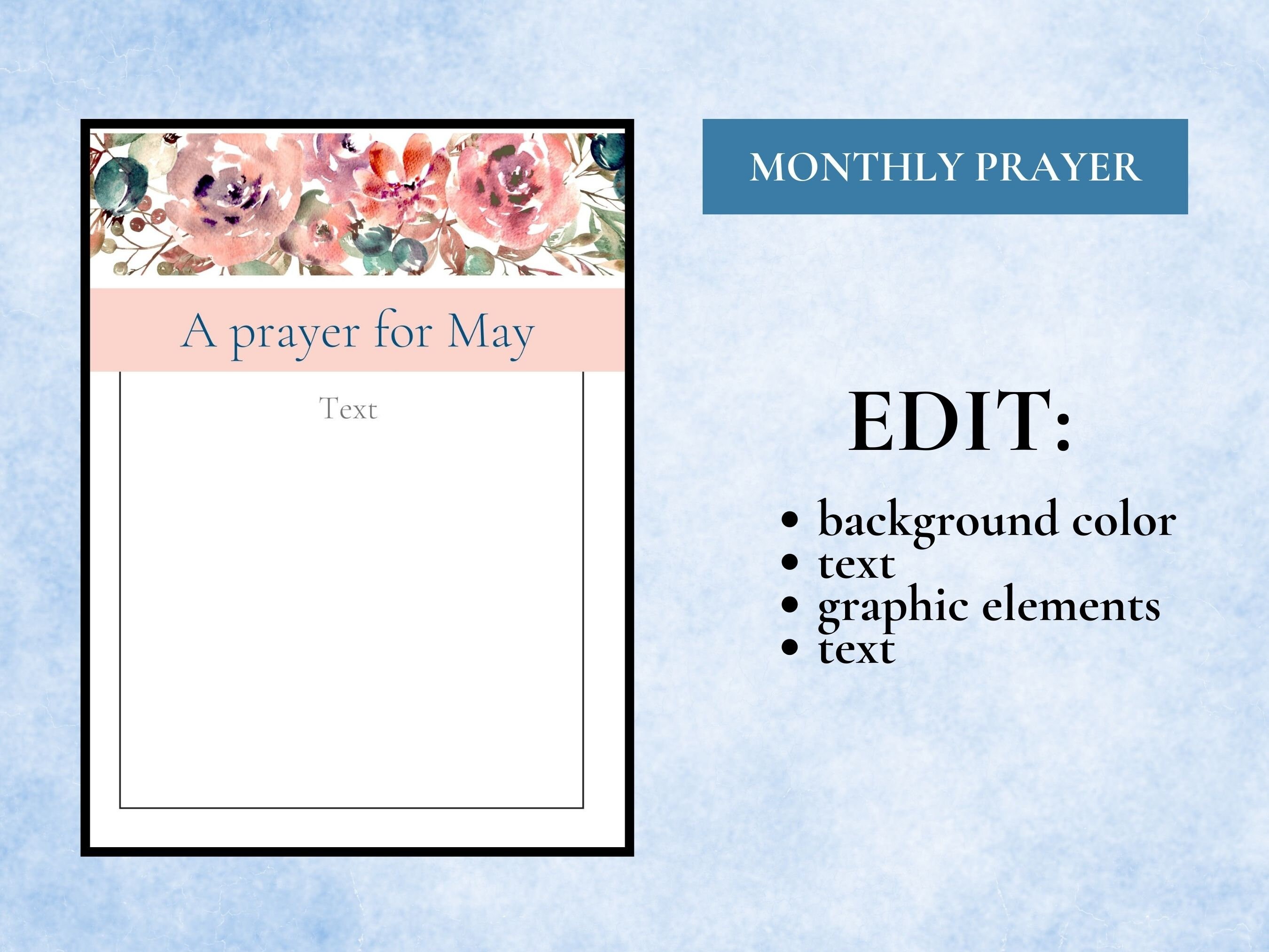 PLR Bible Study Template | Editable Canva Template | Bible Reading ...