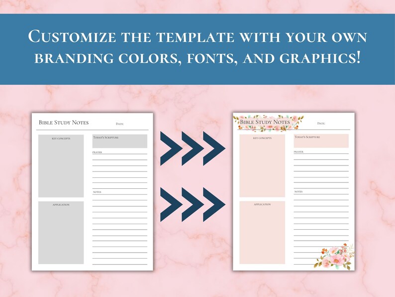 PLR Bible Study Templates | Editable Canva Template | Bible Study ...